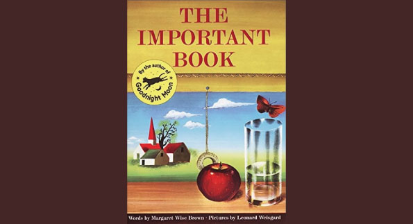 The Important Book – 서울대학교 행복연구센터
